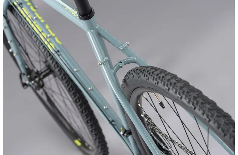 Genesis Croix De Fer 10 Flat Bar Gravel Bike 2023 Blue